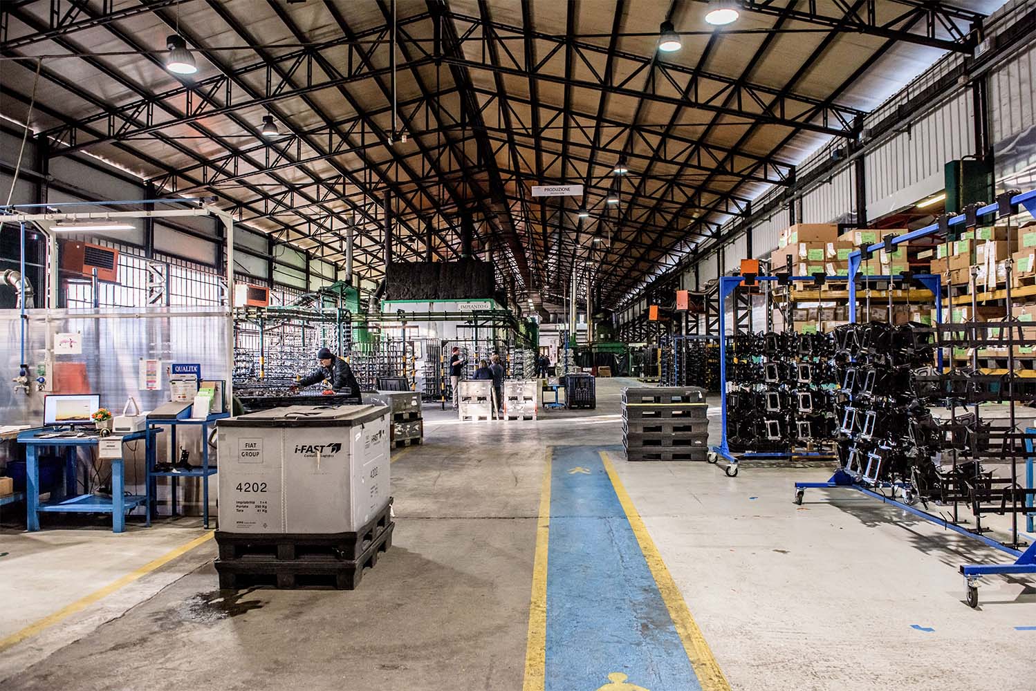 Production – Stamet