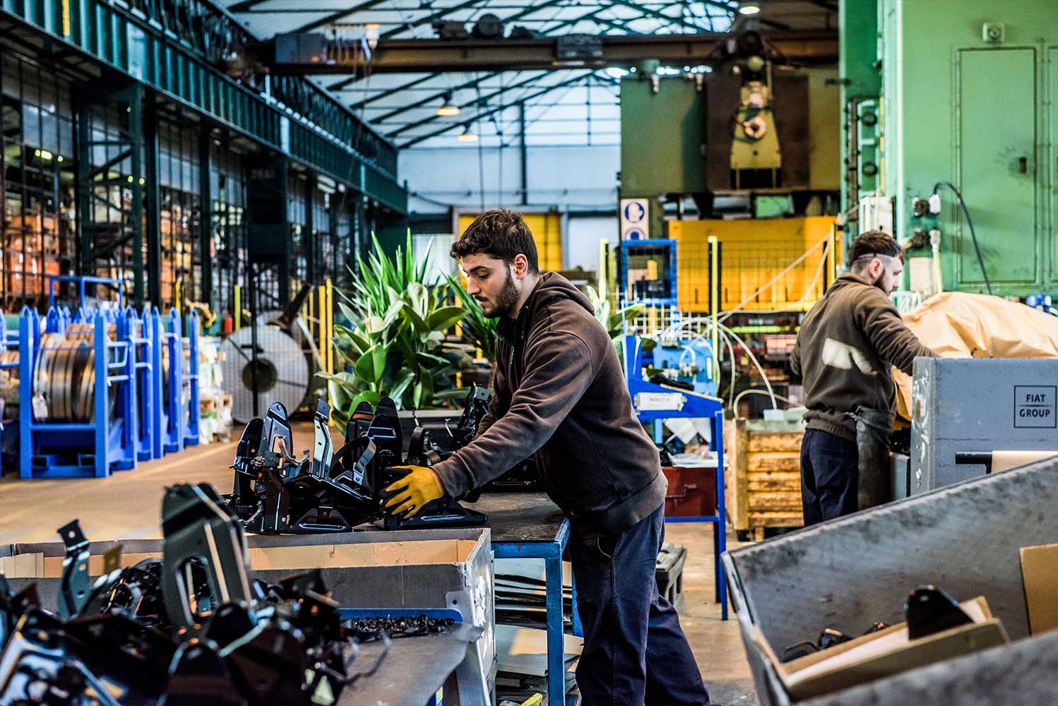 Production – Stamet